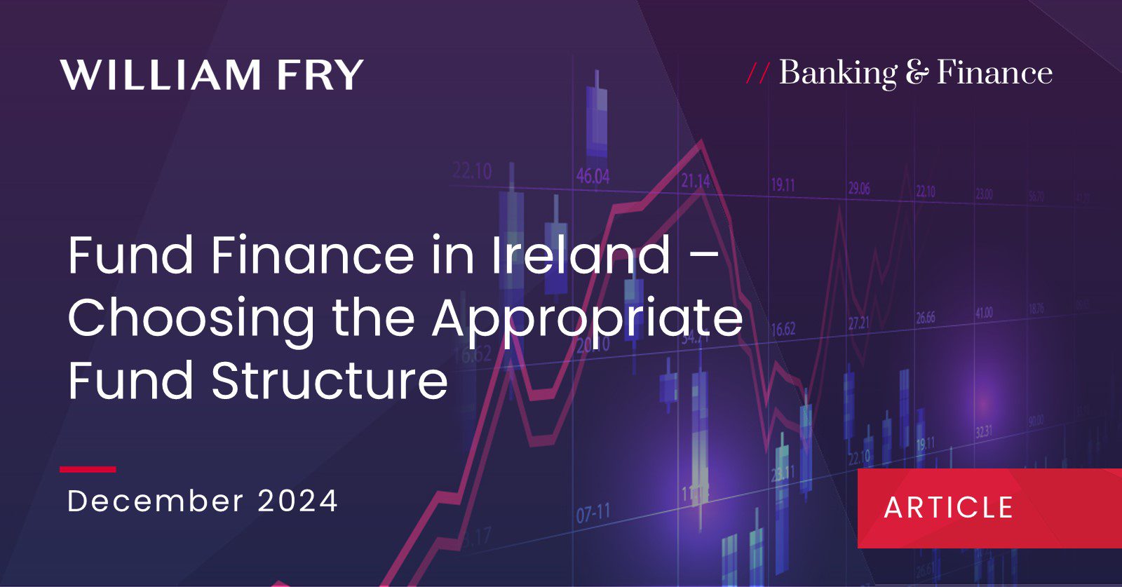 Fund Finance in Ireland – Choosing the Appropriate Fund Structure ...