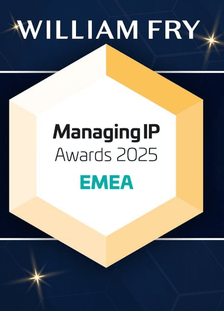 William Fry Celebrates Double Win at Managing IP Awards - WILLIAM FRY