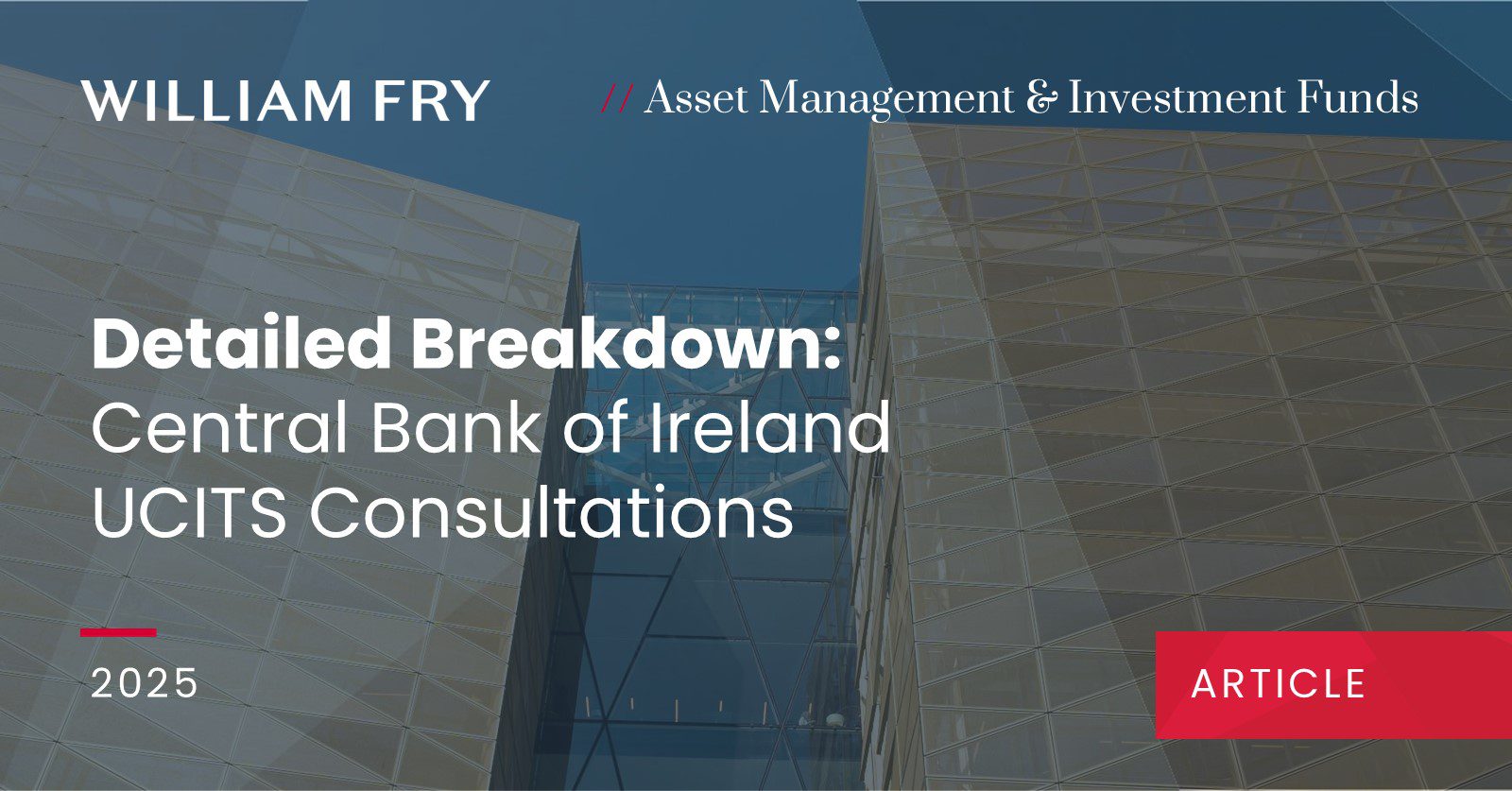Detailed Breakdown: Central Bank of Ireland UCITS Consultations ...